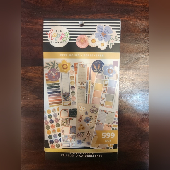 The Happy Planner | Office | The Happy Planner Sticker Sheet New In ...